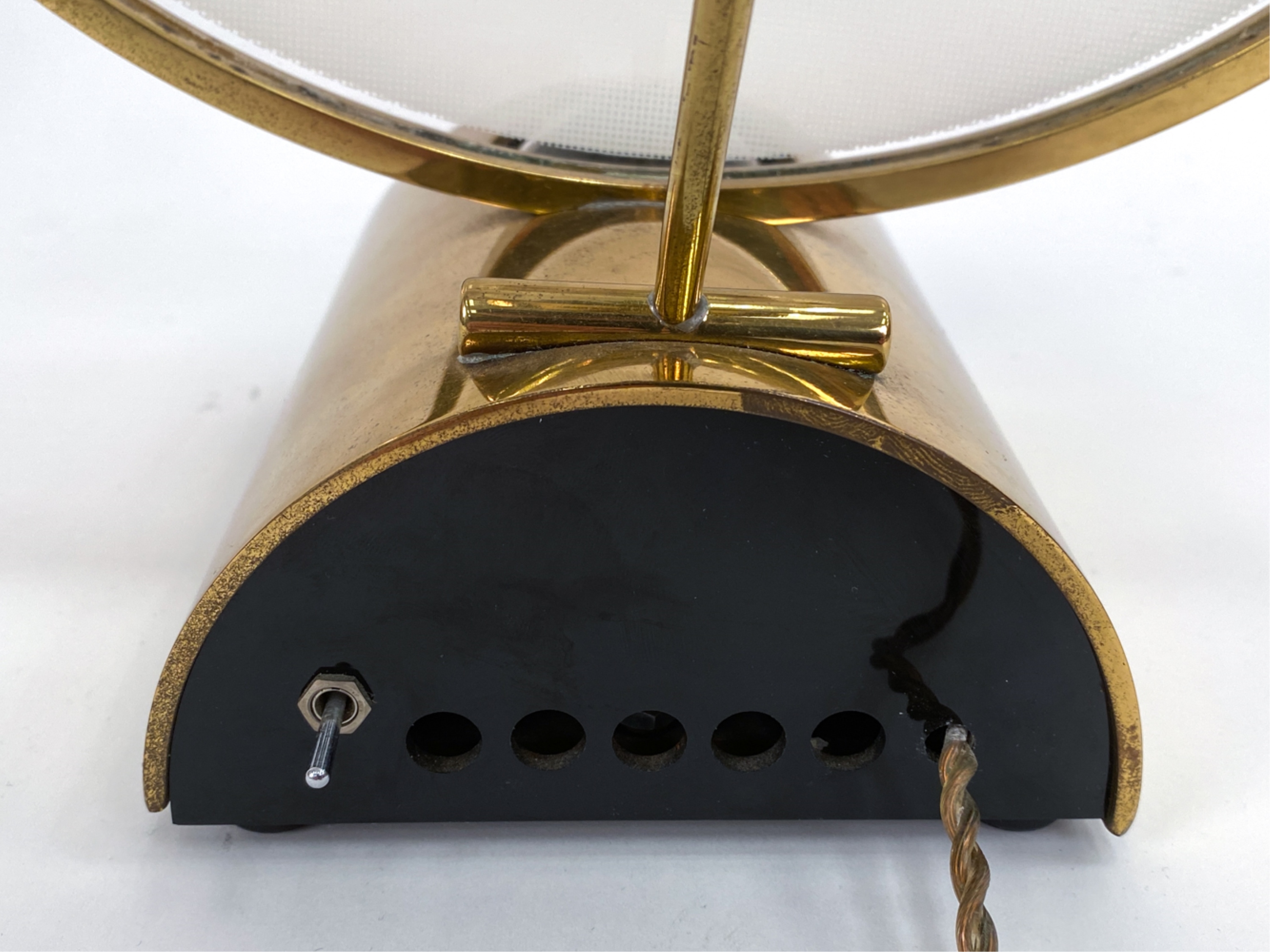 Jerome Simon | JEROME SIMON LIGHT-BEAM PROJECTION CLOCK (1981) | MutualArt