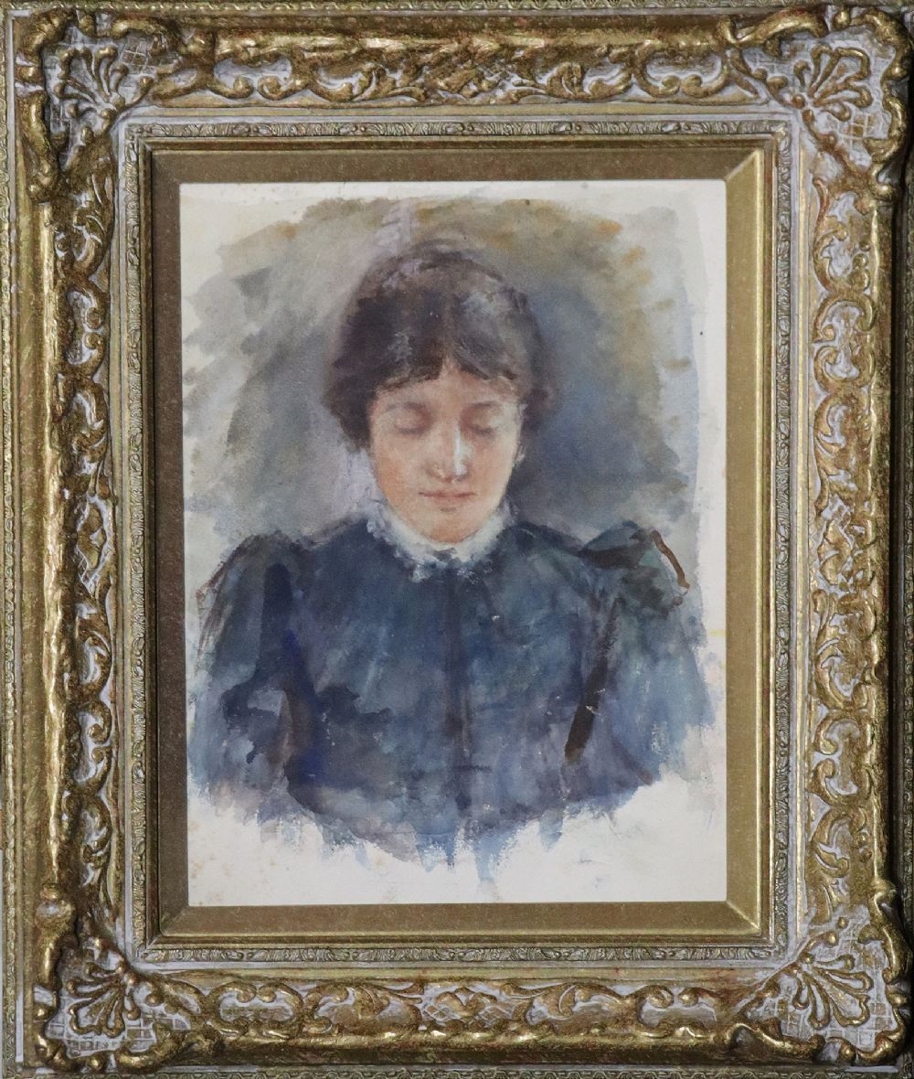 John Butler Yeats | PORTRAIT OF LILY YEATS | MutualArt