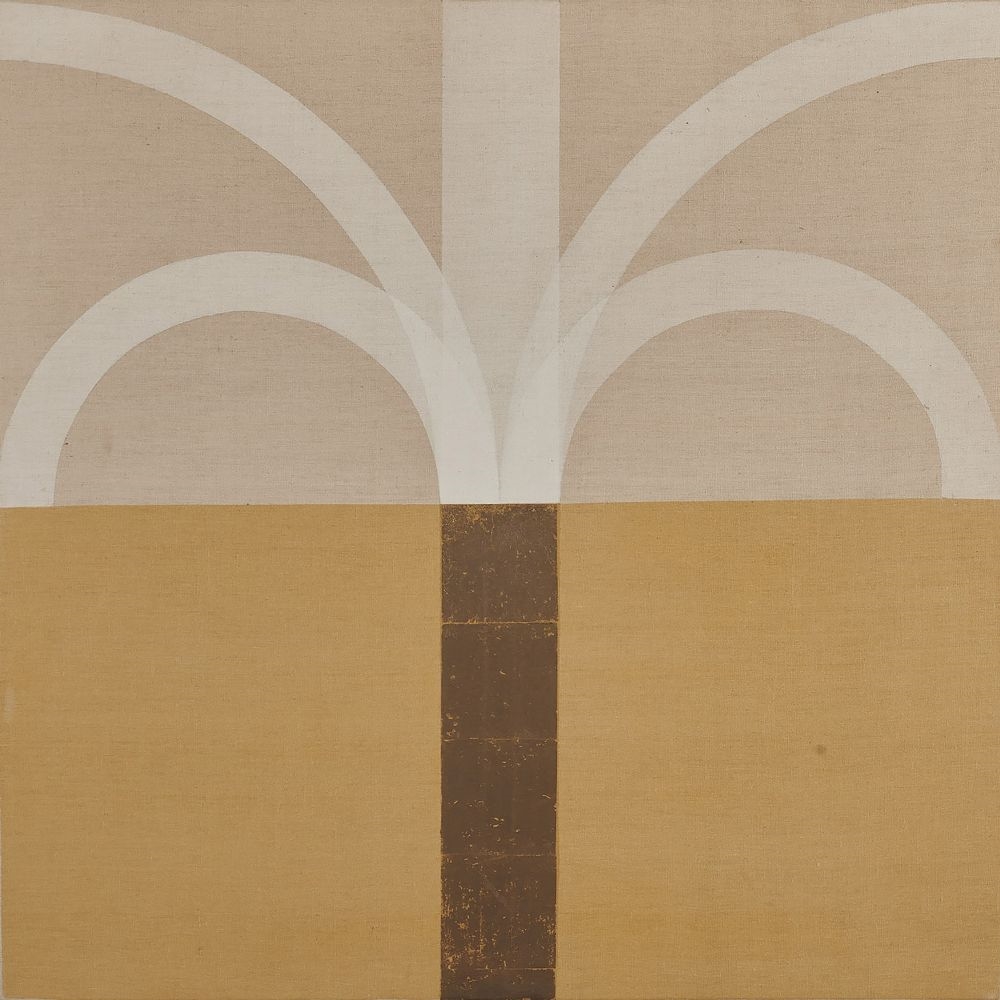 Patrick Scott | Gold Painting 35 | MutualArt