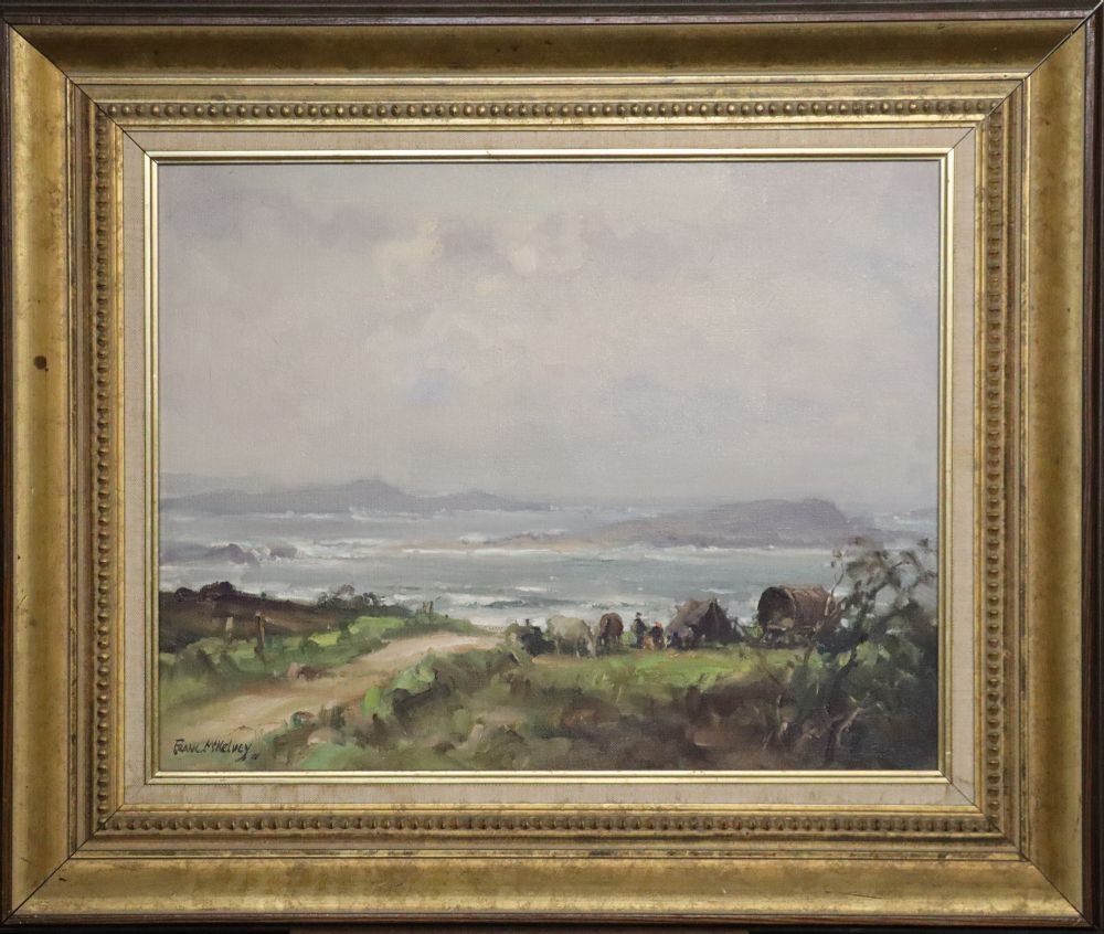 Frank McKelvey | THE GYPSY CAMP | MutualArt