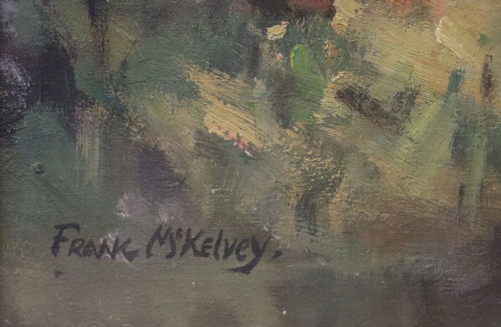 Frank McKelvey | THE GYPSY CAMP | MutualArt
