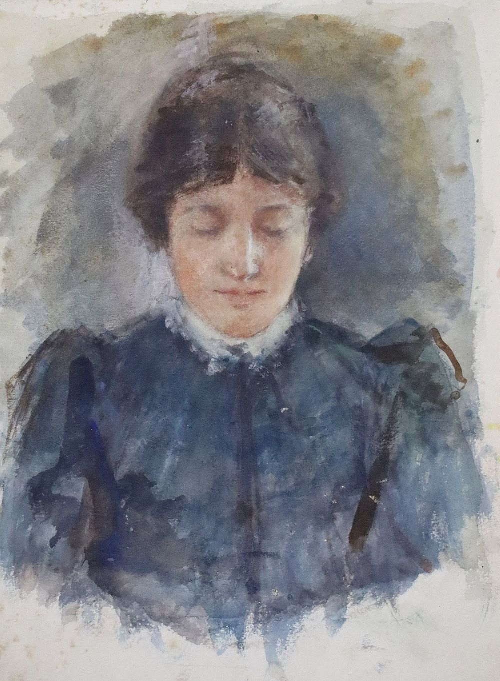 John Butler Yeats | PORTRAIT OF LILY YEATS | MutualArt