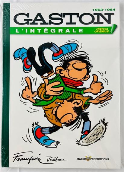 Andre Franquin | Limited edition | MutualArt