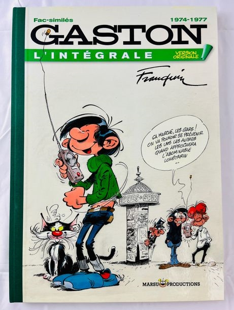 Andre Franquin | Limited edition | MutualArt