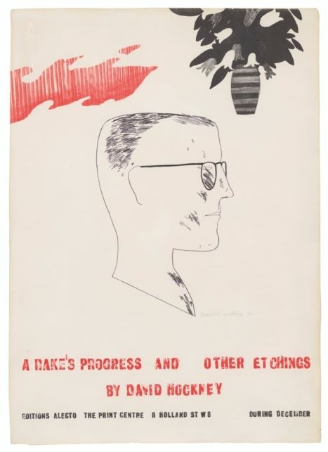 David Hockney | A Rake's Progress: 14 plates (1963) | MutualArt