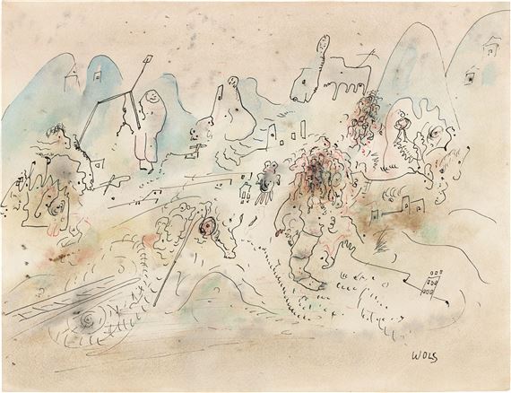 Wols | Sans Titre (1946 - 1947) | MutualArt