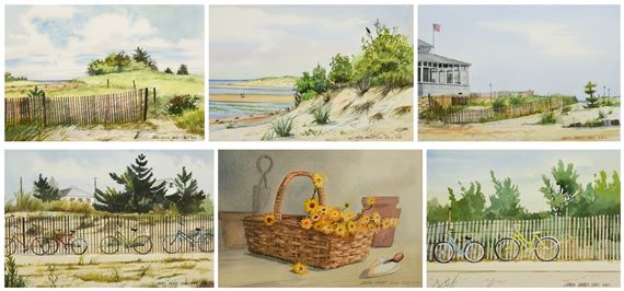 James Drake Iams | Eastern Shore Maryland scenes and a still life ...