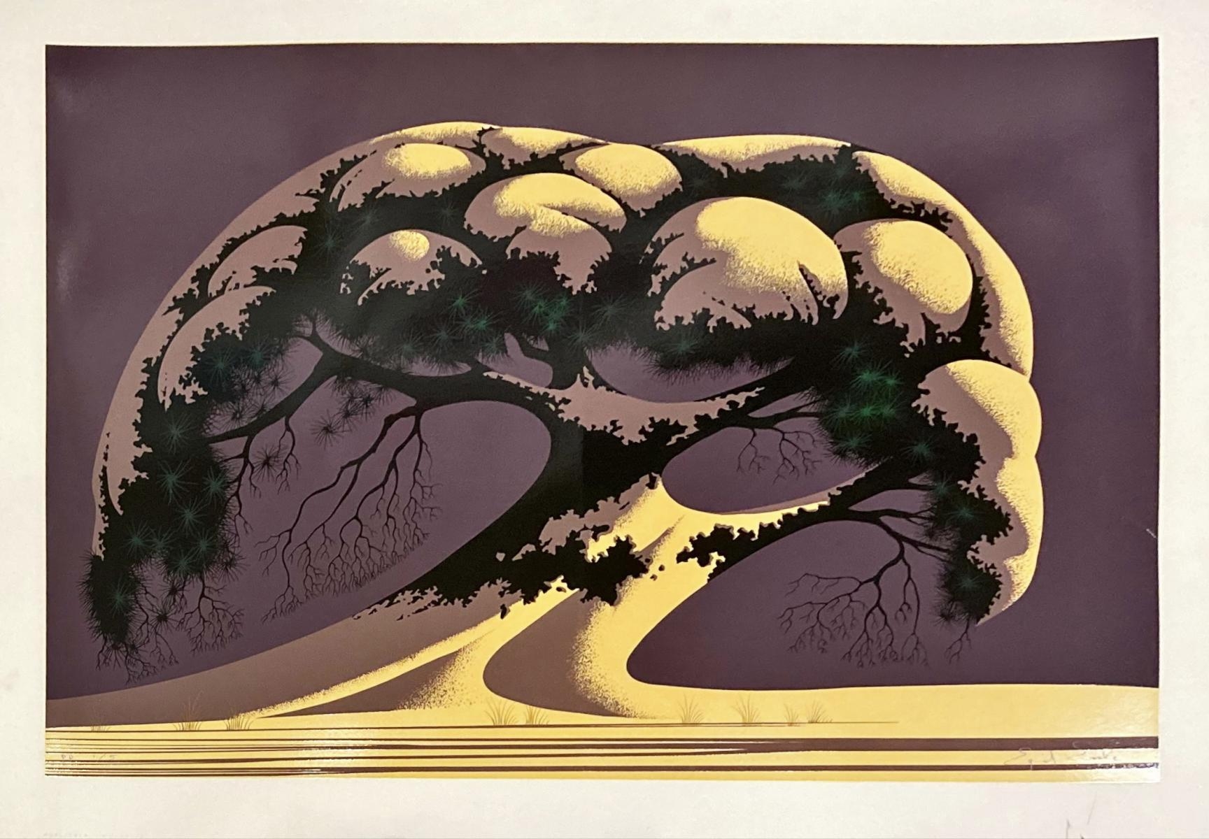 Eyvind Earle | Winter | MutualArt