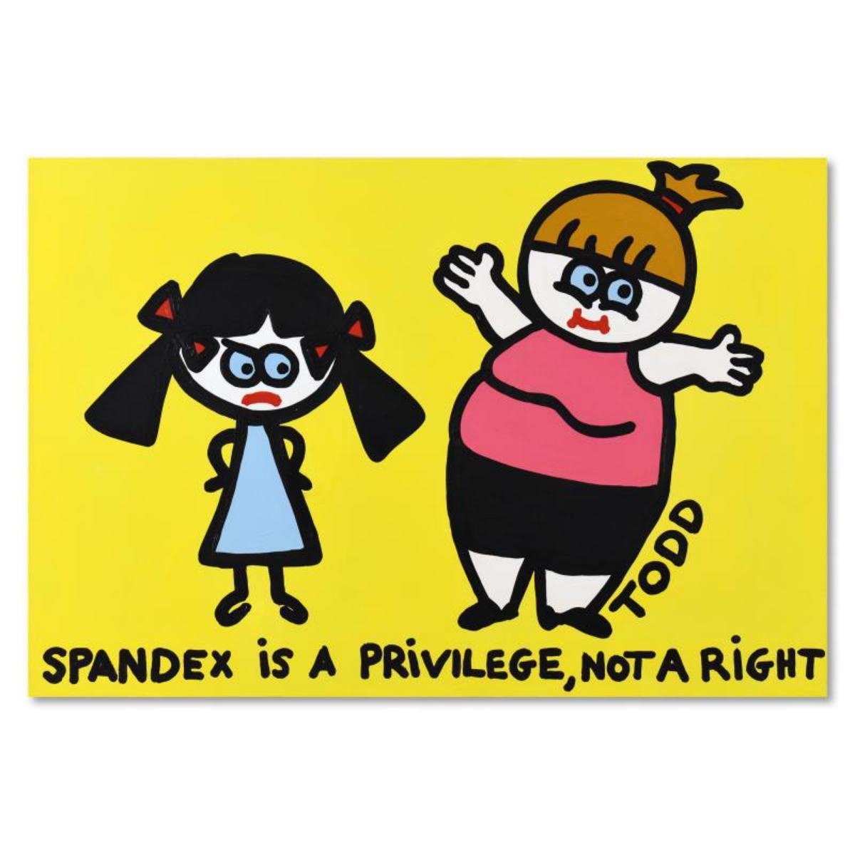 Todd Goldman | Spandex | MutualArt