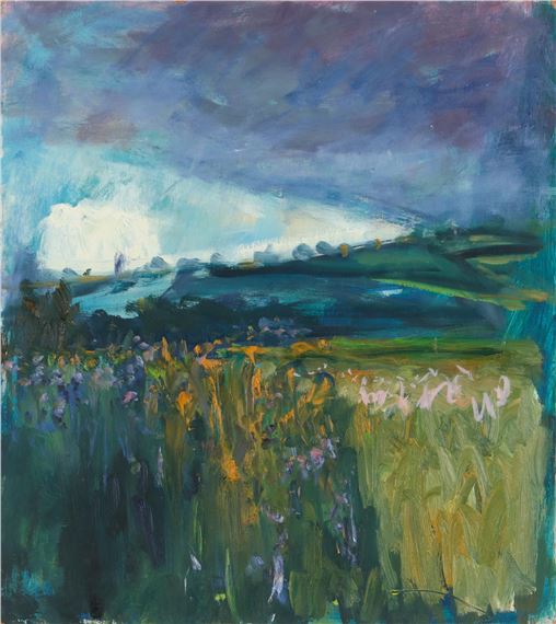 Sheila McClean | WILDFLOWERS | MutualArt