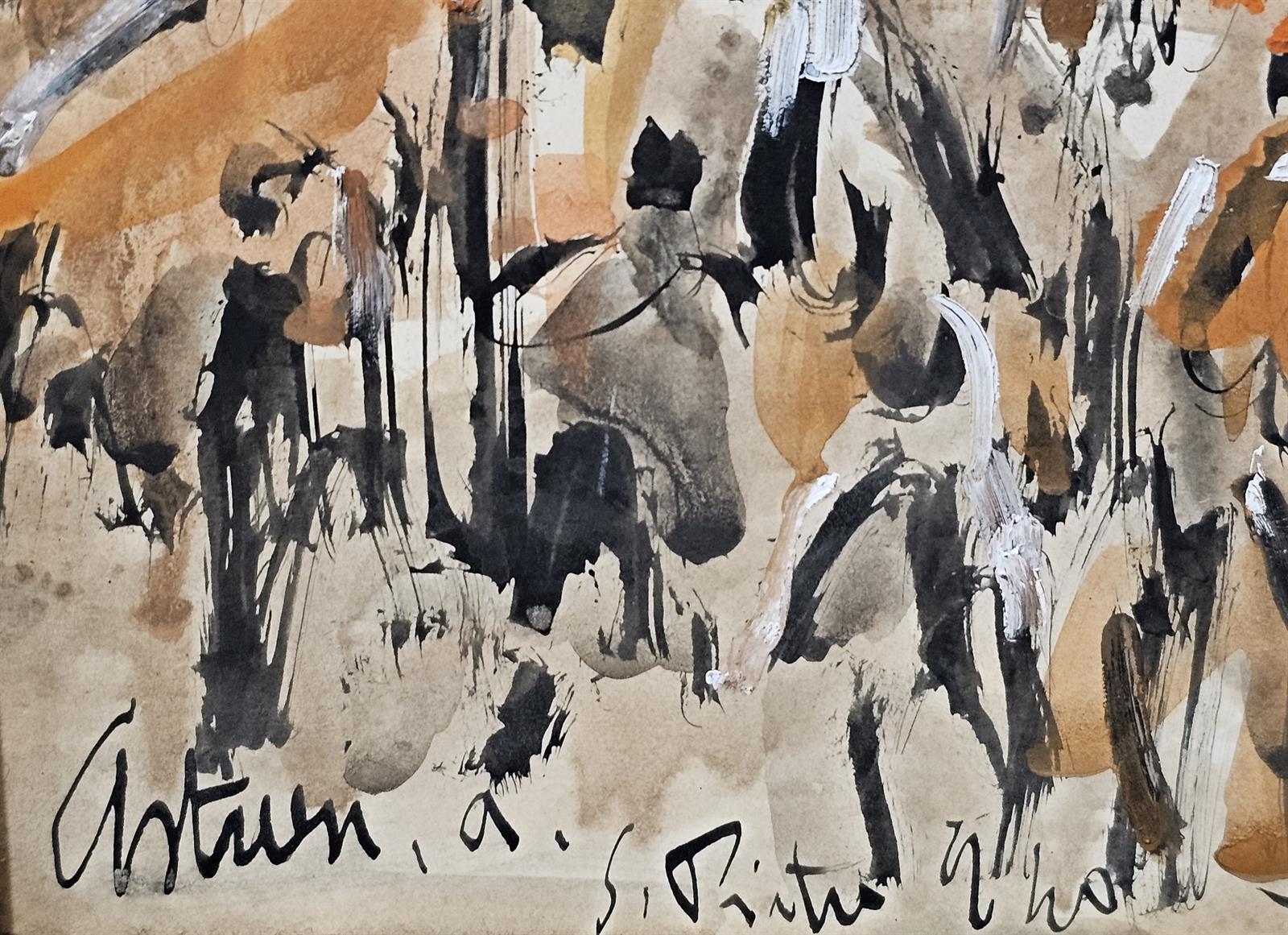 Antonio Asturi | Interno di San Pietro a Roma 1940 (1940) | MutualArt
