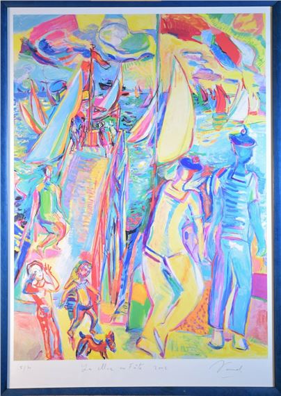 Yves Vandi | 6 Artworks | MutualArt