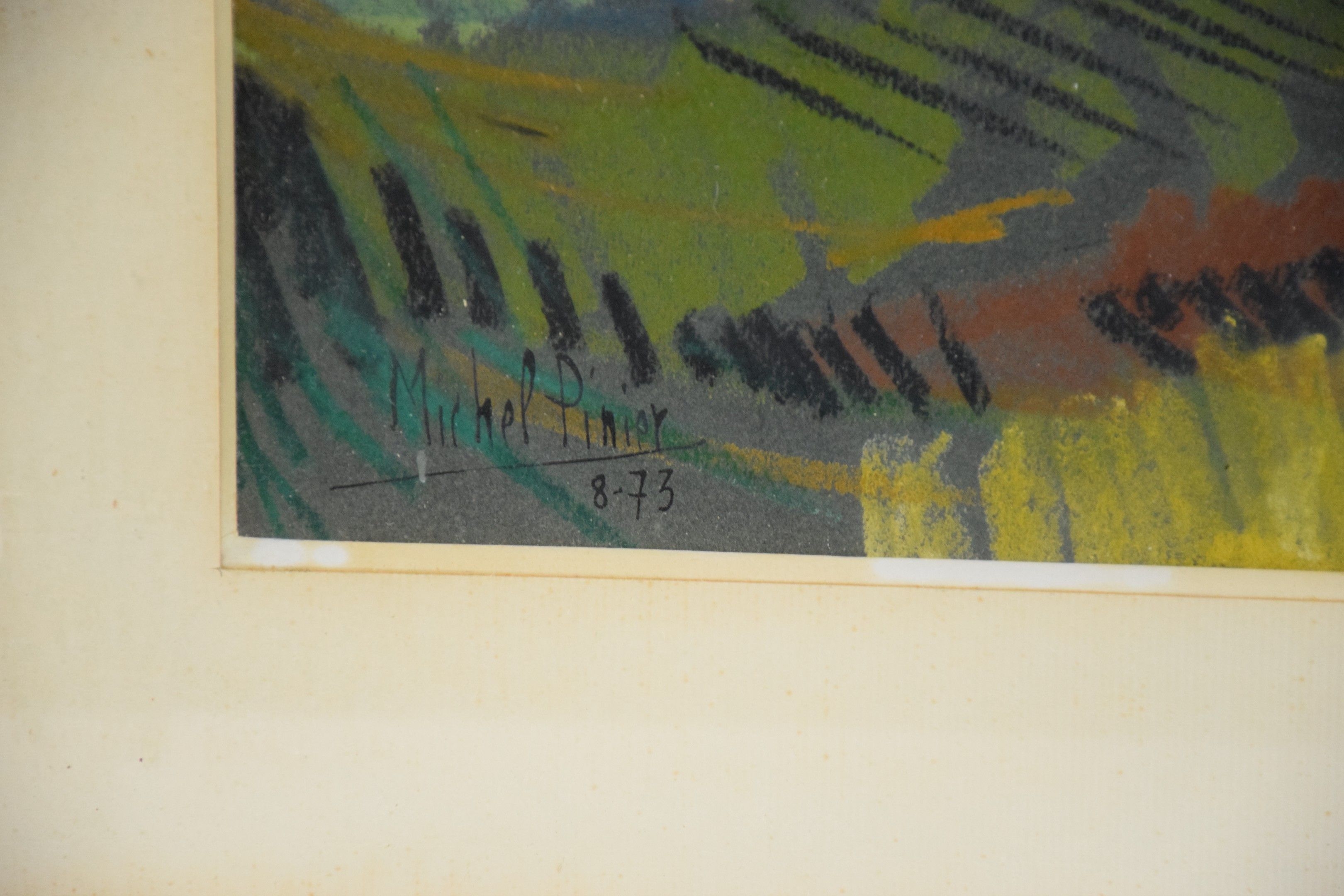 Michel Pinier | Frondaisons | MutualArt