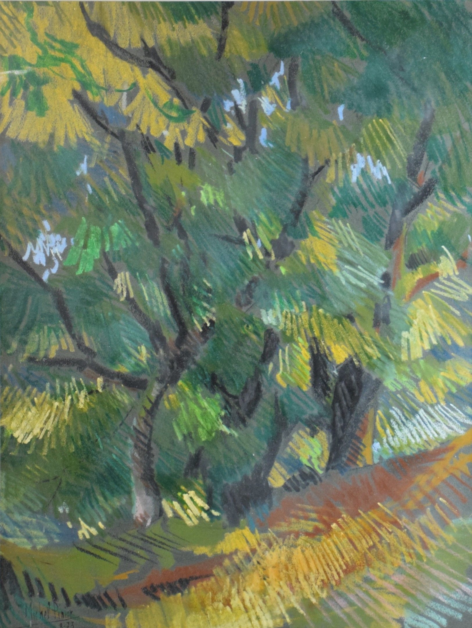 Michel Pinier | Frondaisons | MutualArt