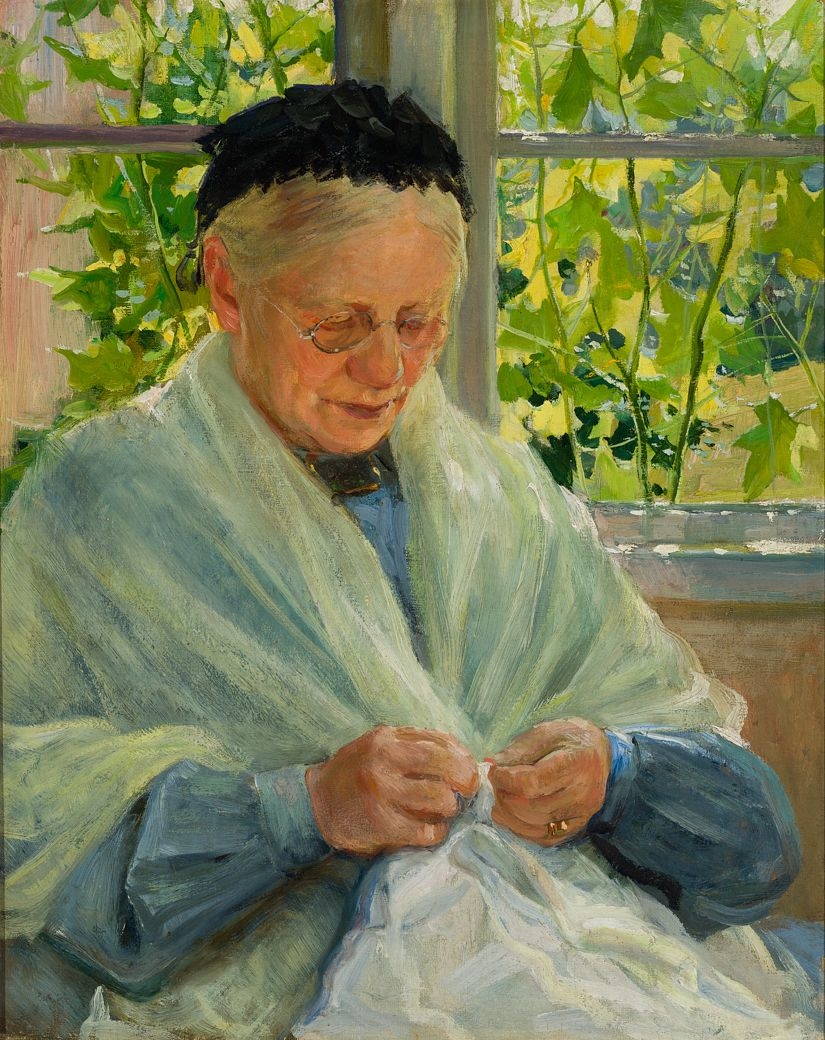 Fanny Brate | Sommarlandskap (1926) | MutualArt