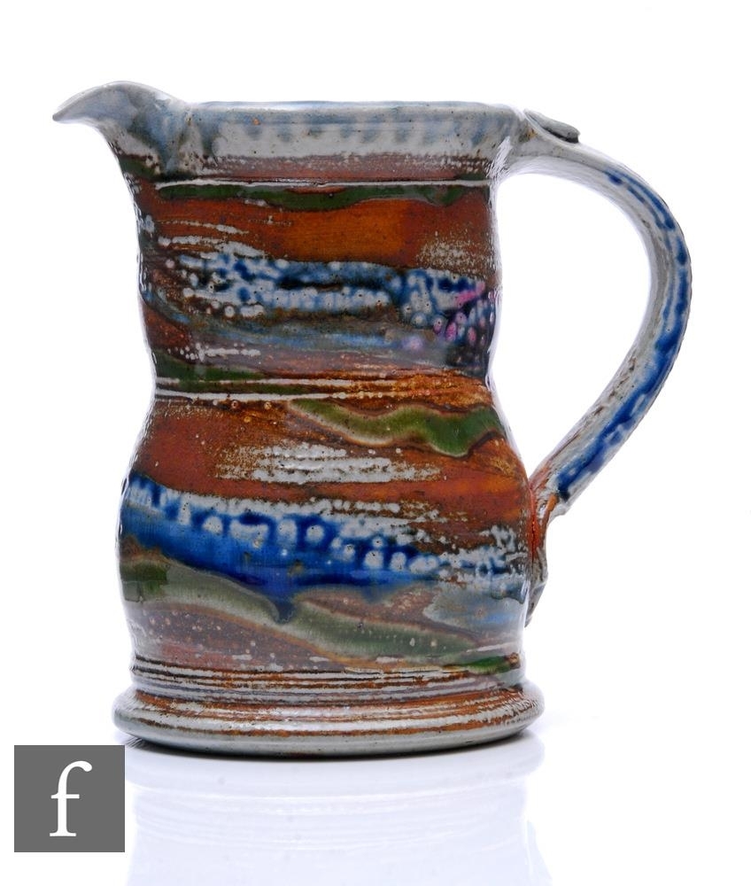 Richard Dewar | A contemporary studio stoneware jug | MutualArt