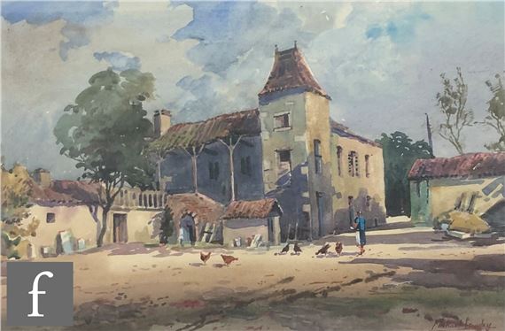 Michael Crawley | 'The Metropolitan Tower | MutualArt