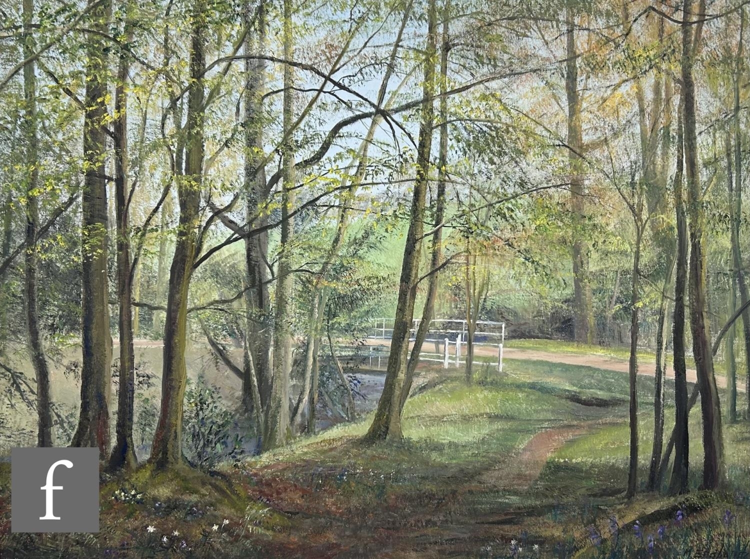 Muriel England | New Forest in Spring | MutualArt