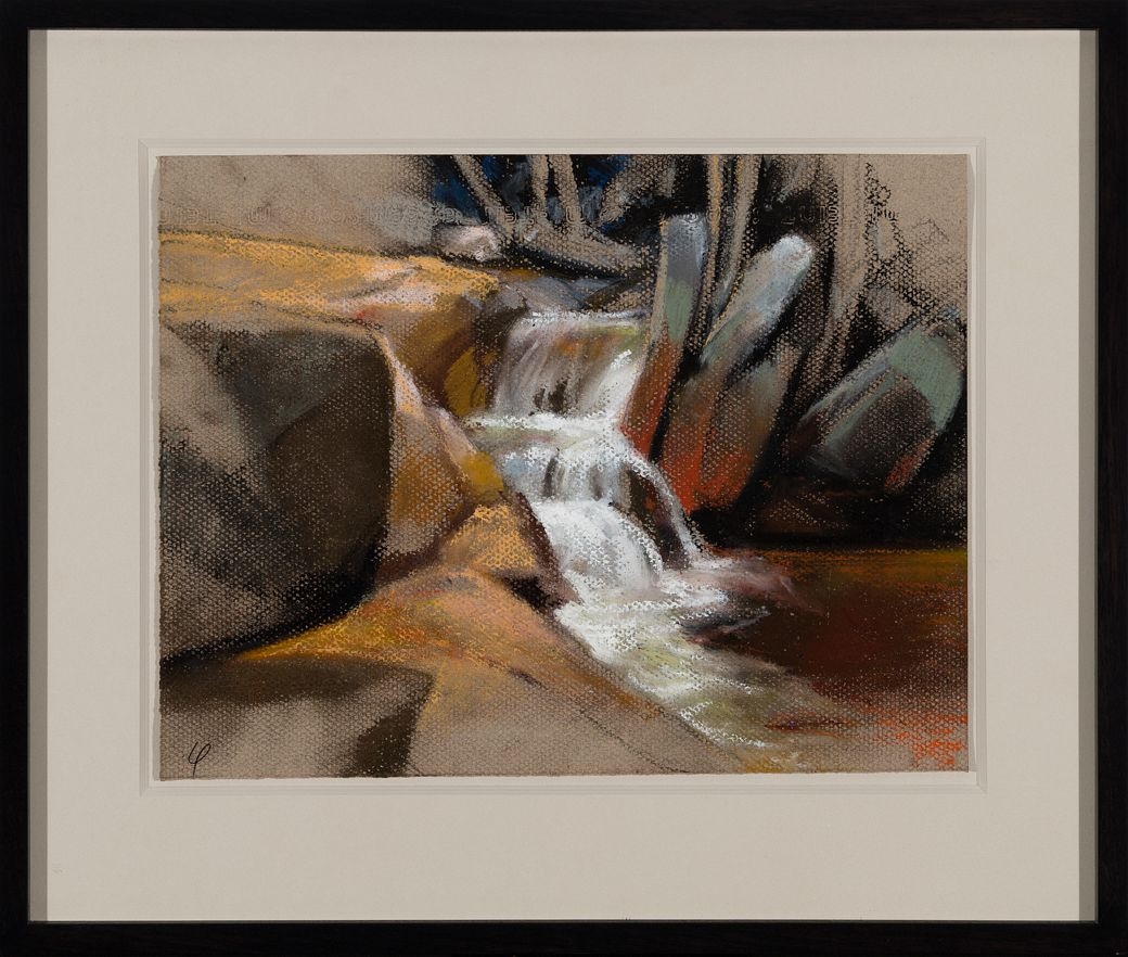 Lincoln Perry | Being at the Baths | MutualArt
