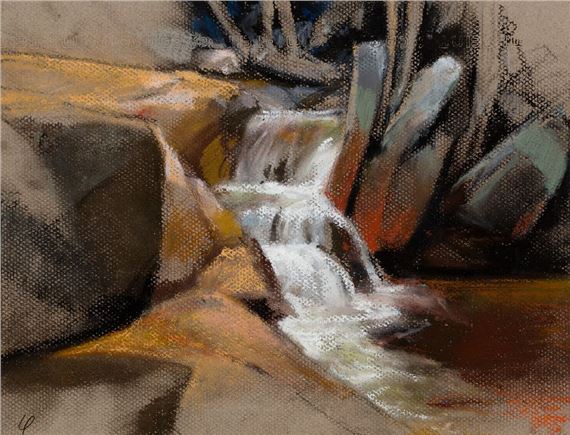 Lincoln Perry | Being at the Baths | MutualArt