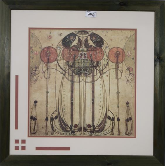 Charles Rennie Mackintosh | THE WASSAIL | MutualArt