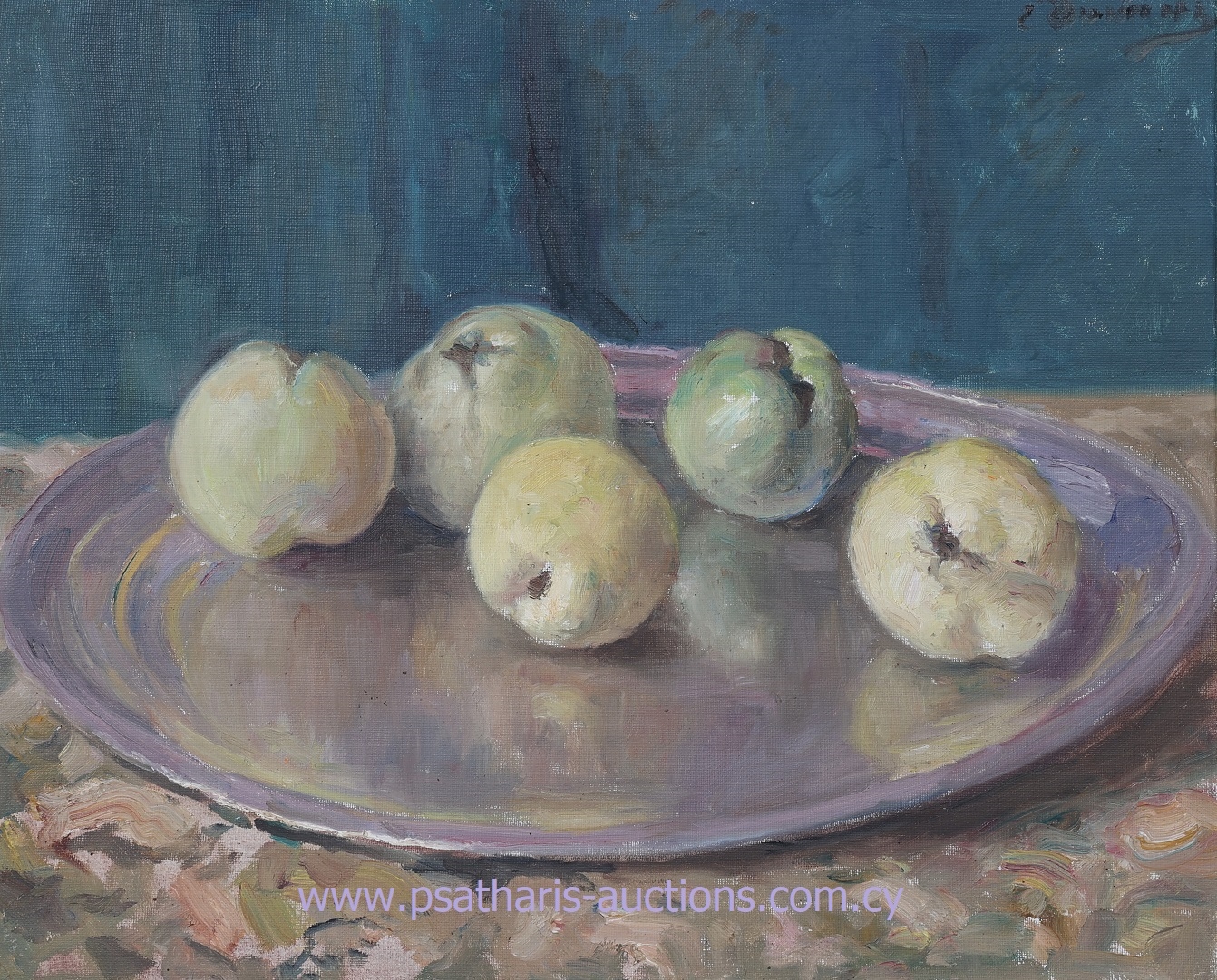 Hector Doukas | Composition with quinces | MutualArt