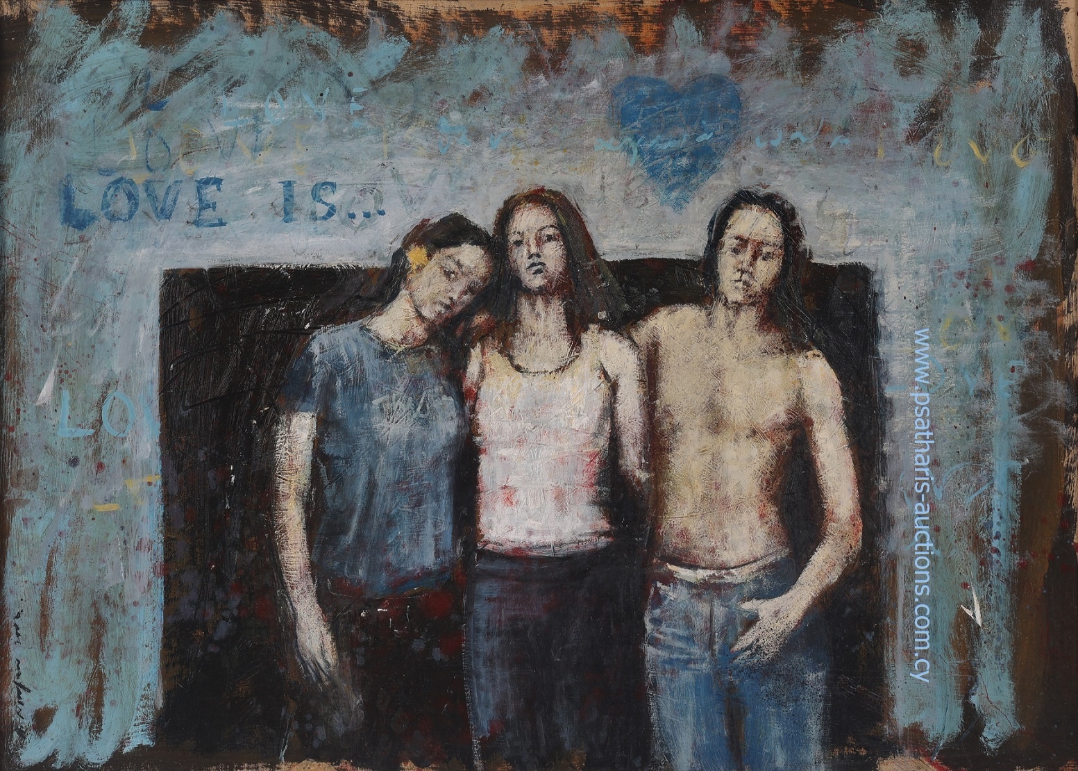 Andreas Nicolaou | The company (2000) | MutualArt