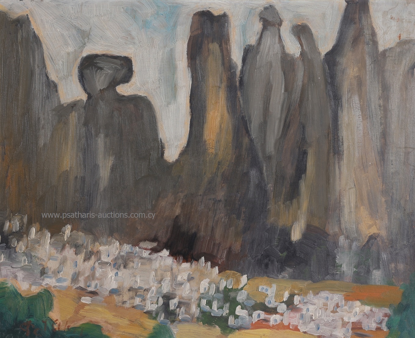 Nikos Fotakis | Meteora | MutualArt