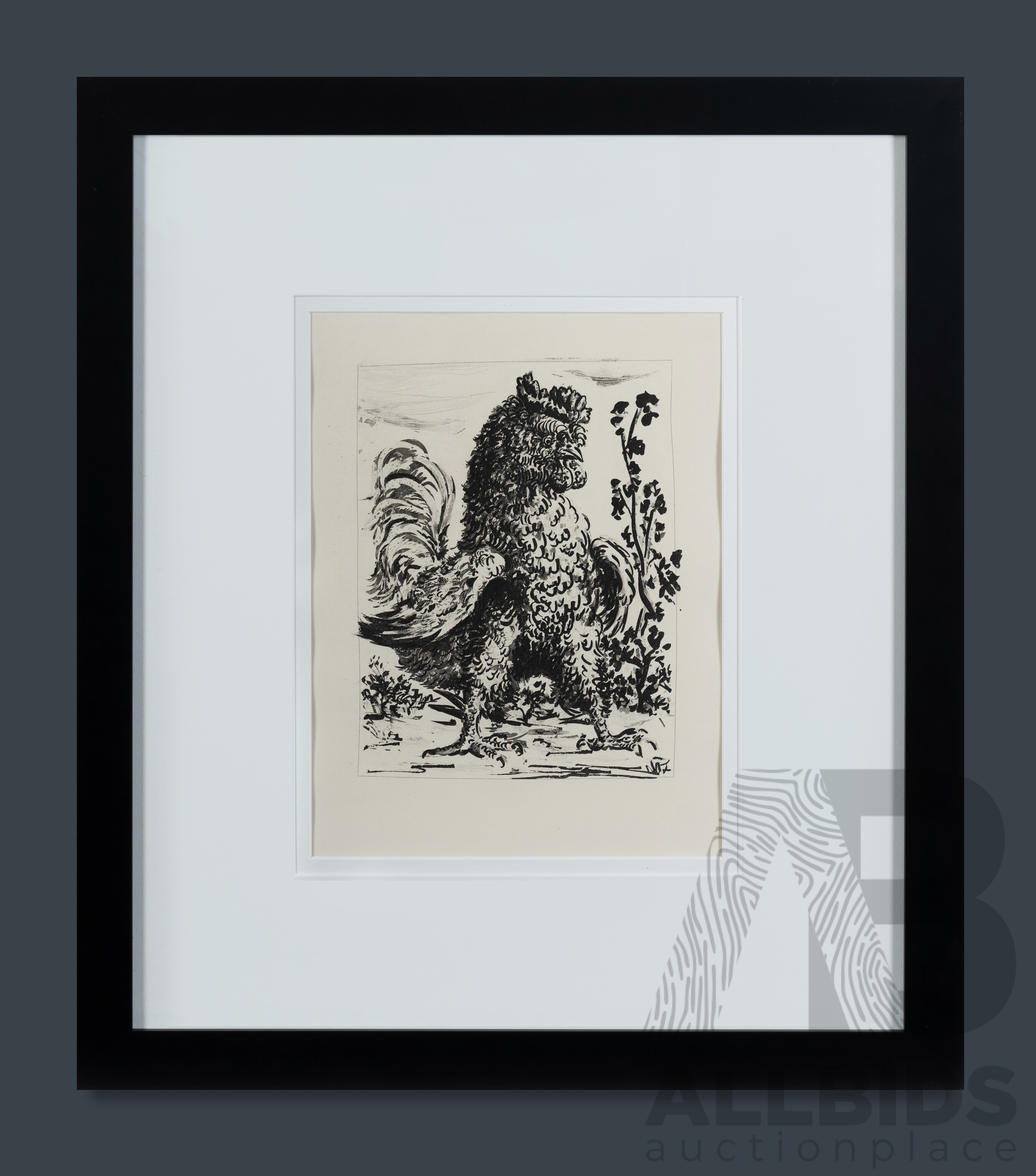 Pablo Picasso | Pablo Picasso (1881-1973, Spanish), Rooster 1936 ...