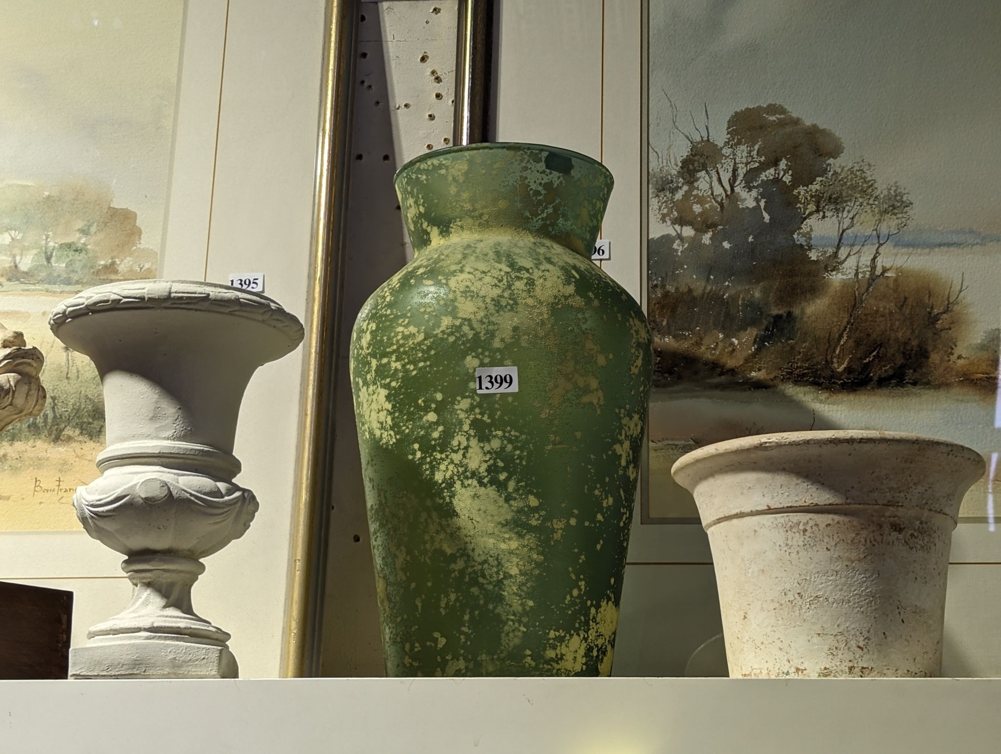 Planters | RUSTIC DESIGN VASES | MutualArt