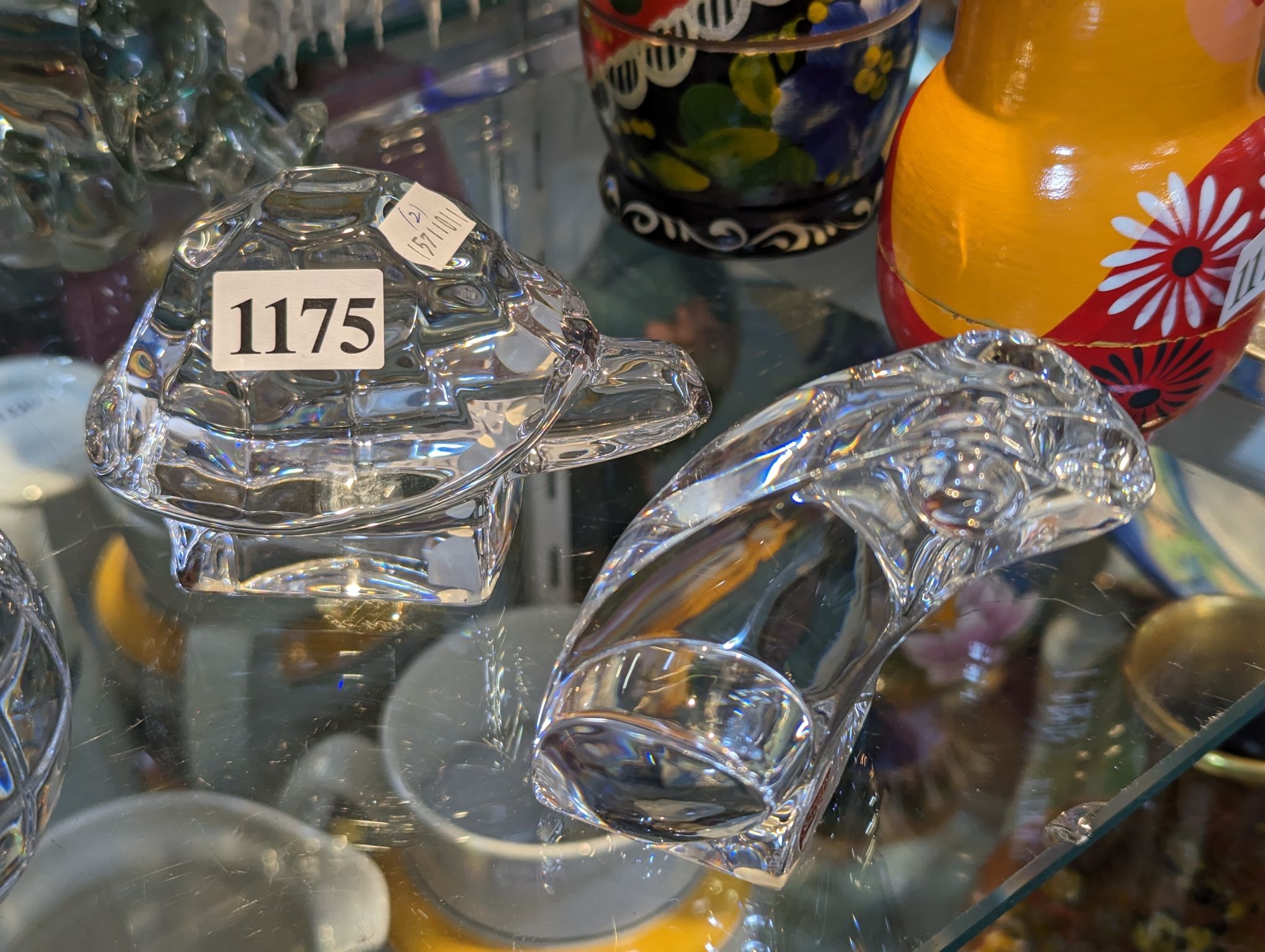 Orrefors | ORREFORS CRYSTAL PAPERWEIGHTS | MutualArt