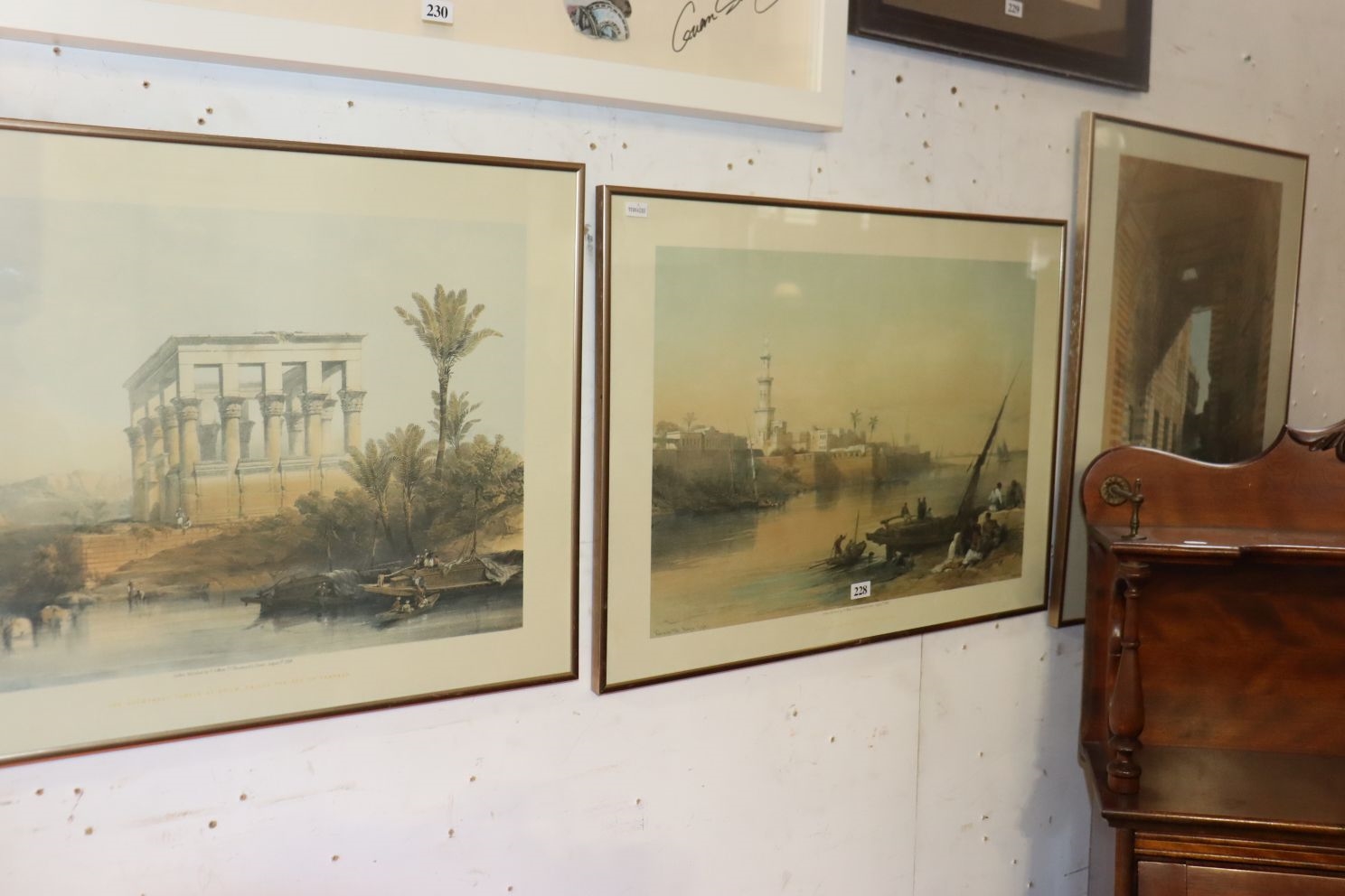 David Roberts | THE SHOT TOWER, CHARING CROSS BRIDGE, LONDON | MutualArt