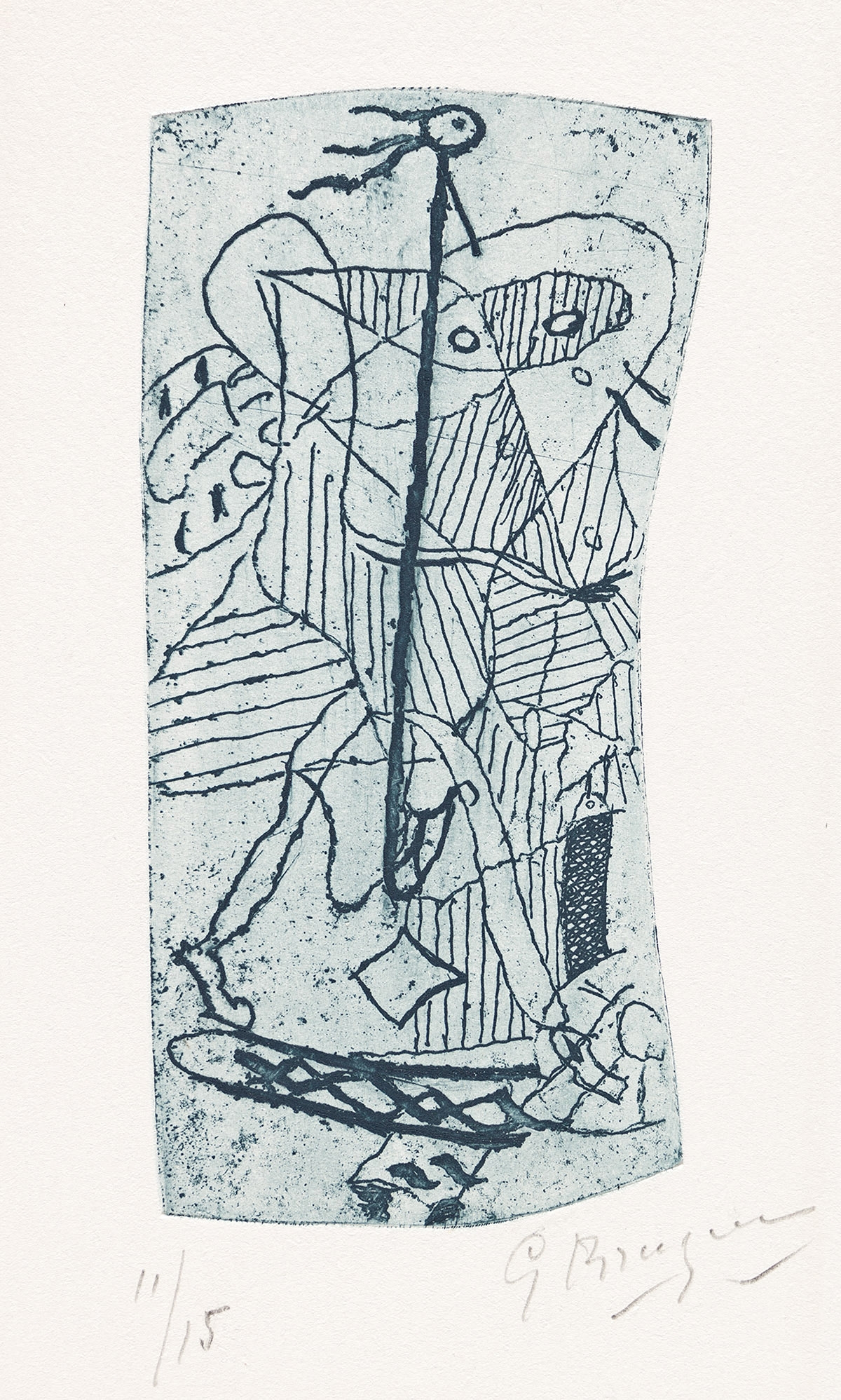 Georges Braque | Héraclite d'Ephèse (1948) | MutualArt