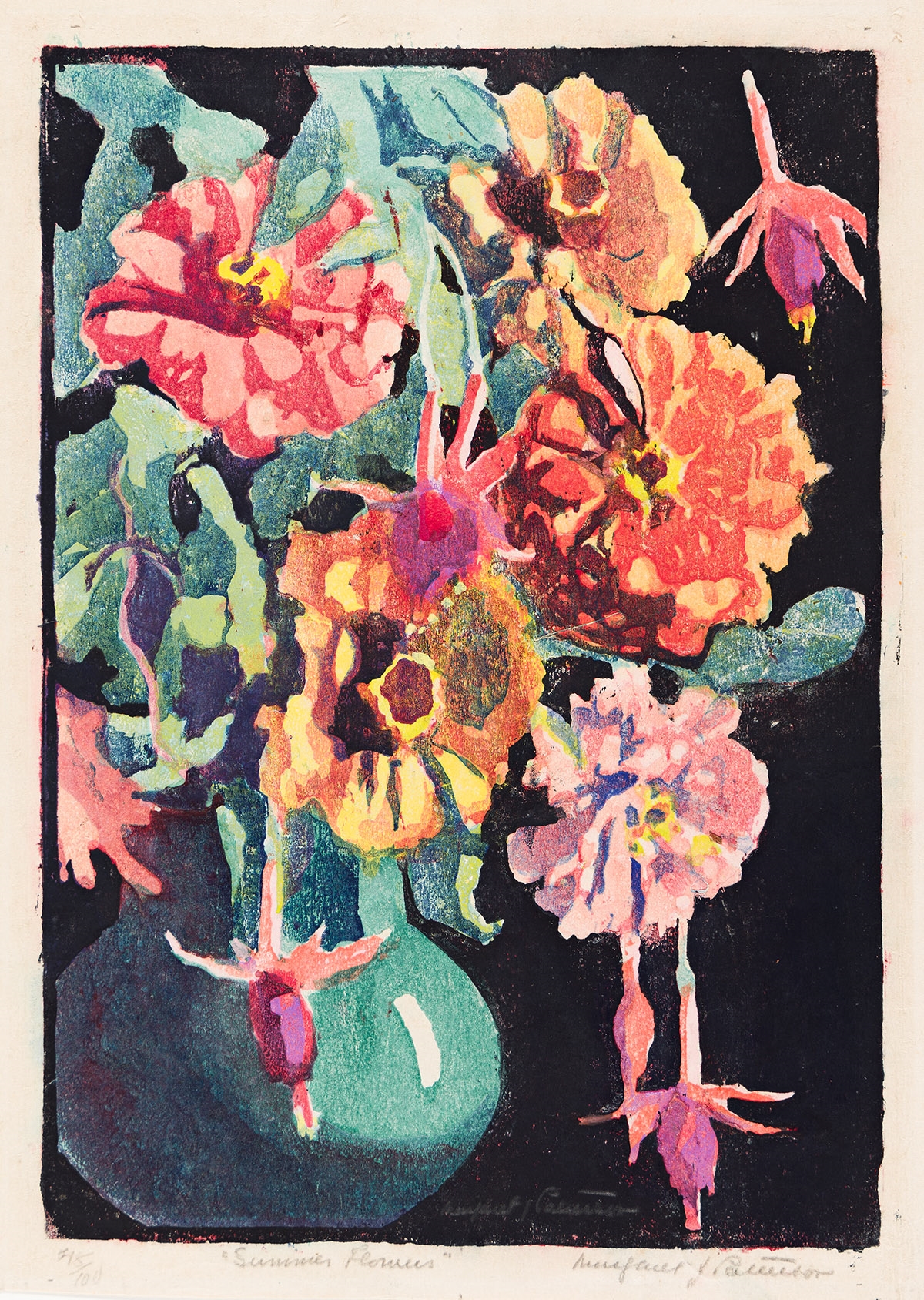 Margaret Jordan Patterson | Summer Flowers (Circa 1920) | MutualArt