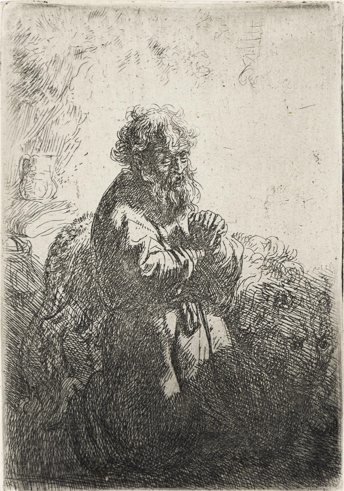 Rembrandt van Rijn | REMBRANDT VAN RIJN (1635) | MutualArt
