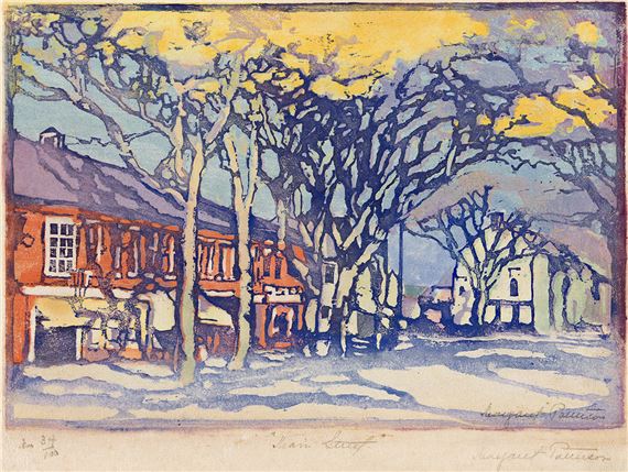 Margaret Jordan Patterson | Main Street, Nantucket (1915 - 1920 ...