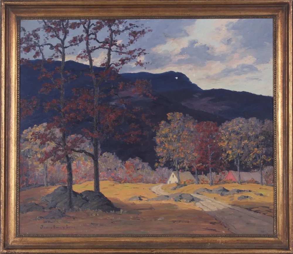 James Emery Greer | Mt. Garfield | MutualArt