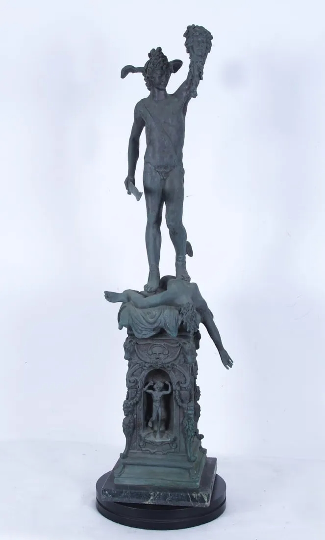 European School, 20th Century | PERSEUS SLAYING MEDUSA | MutualArt