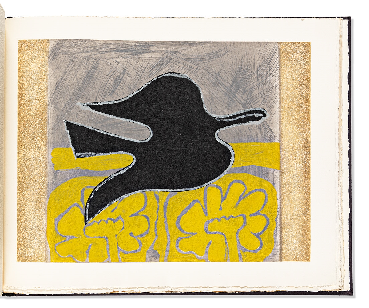 Georges Braque | L'Ordre des Oiseaux (1962) | MutualArt