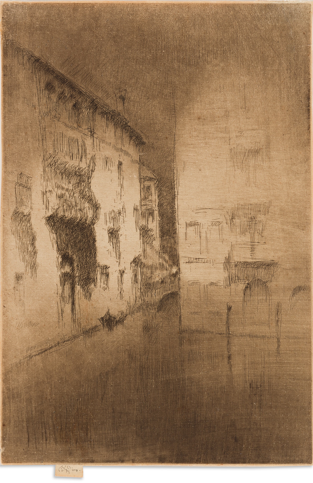 James Abbott McNeill Whistler | Nocturne: Palaces | MutualArt