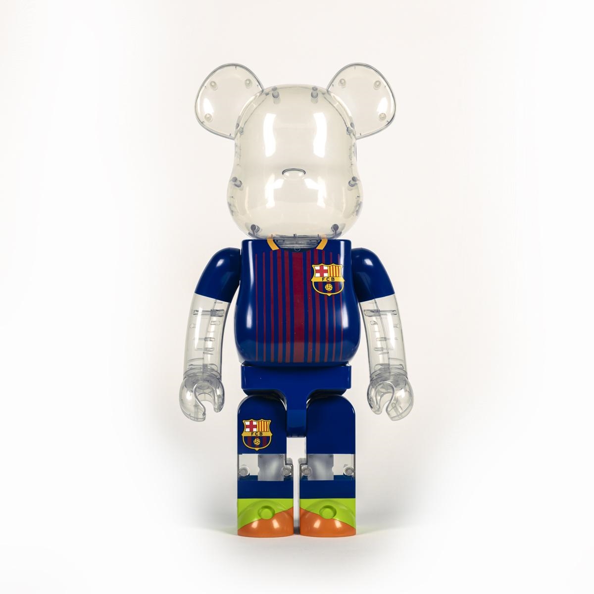 Be@rbrick | A Be@rBrick FC Barcelona Figurine 1000% (1000) | MutualArt