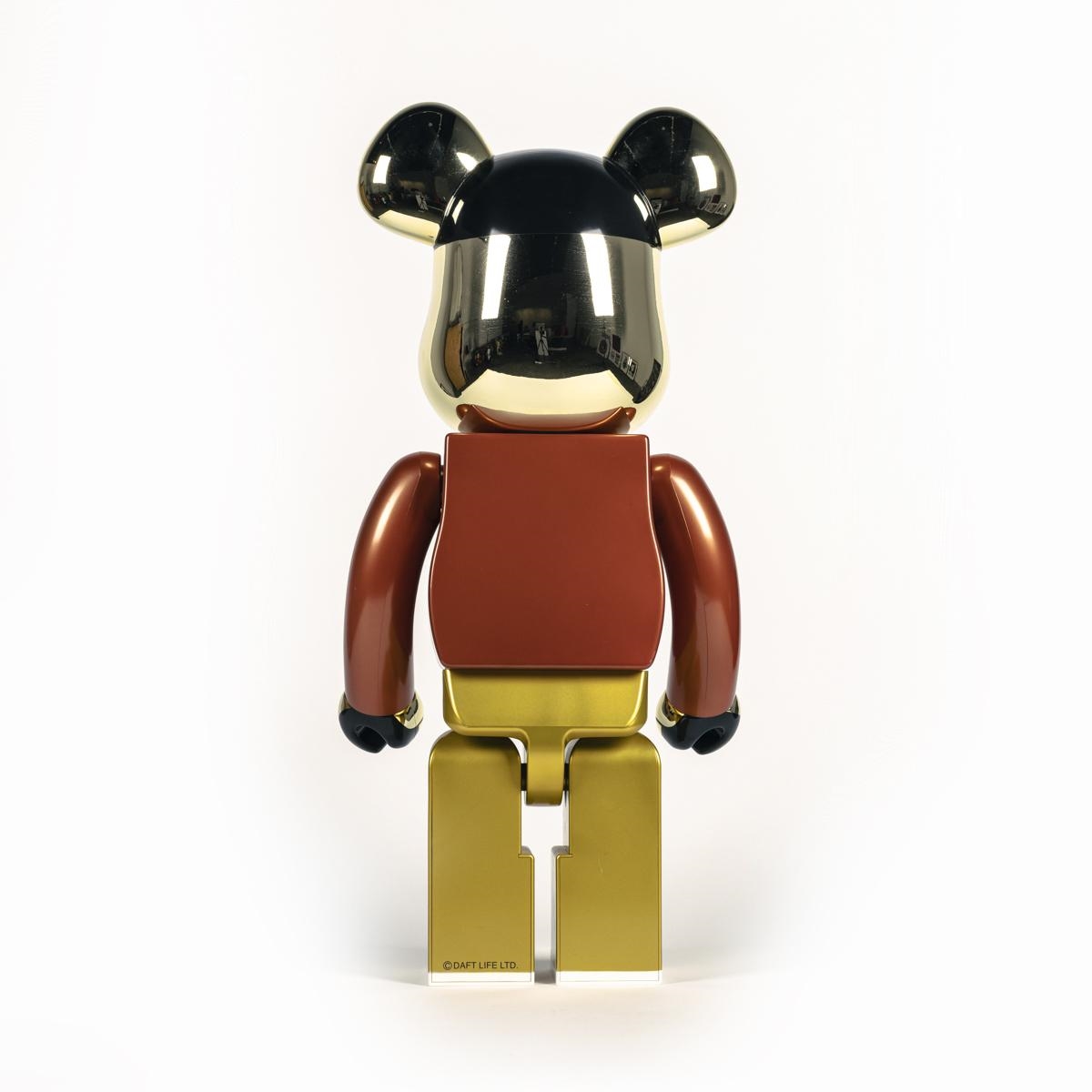 Be@rbrick | In Perspex Display Case (1000) | MutualArt