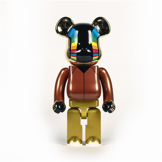 Be@rbrick | In Perspex Display Case (1000) | MutualArt