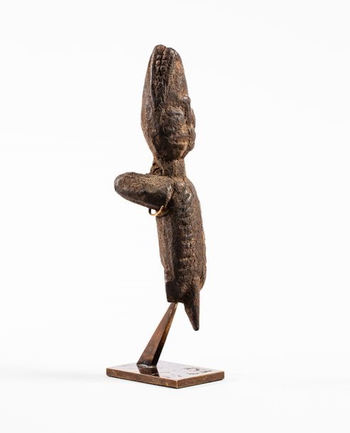 L | Alain Javelaud collection Rare zoomorphic statuette - probably of ...