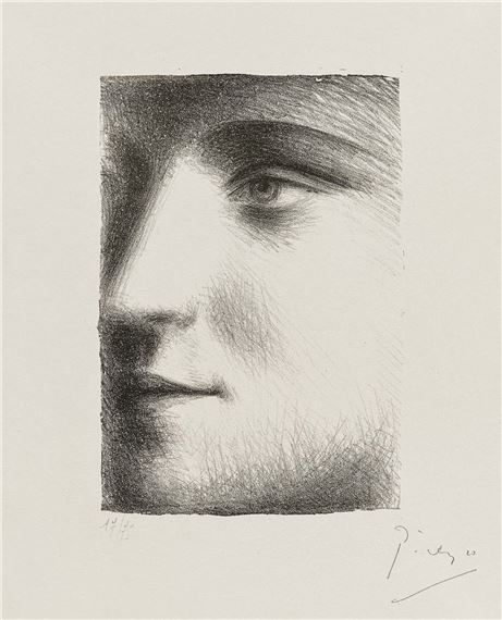 Pablo Picasso | Visage. (1928) | MutualArt