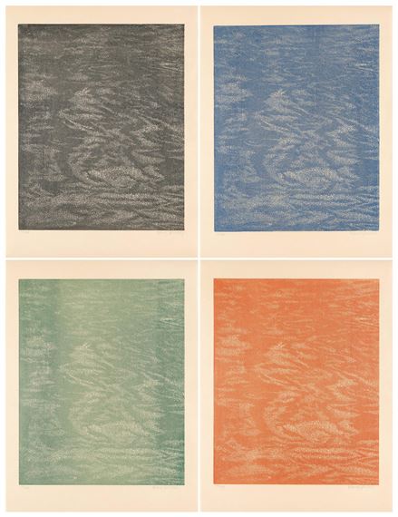 Franz Gertsch | Gelber Enzian (Sepia) (2003) | MutualArt