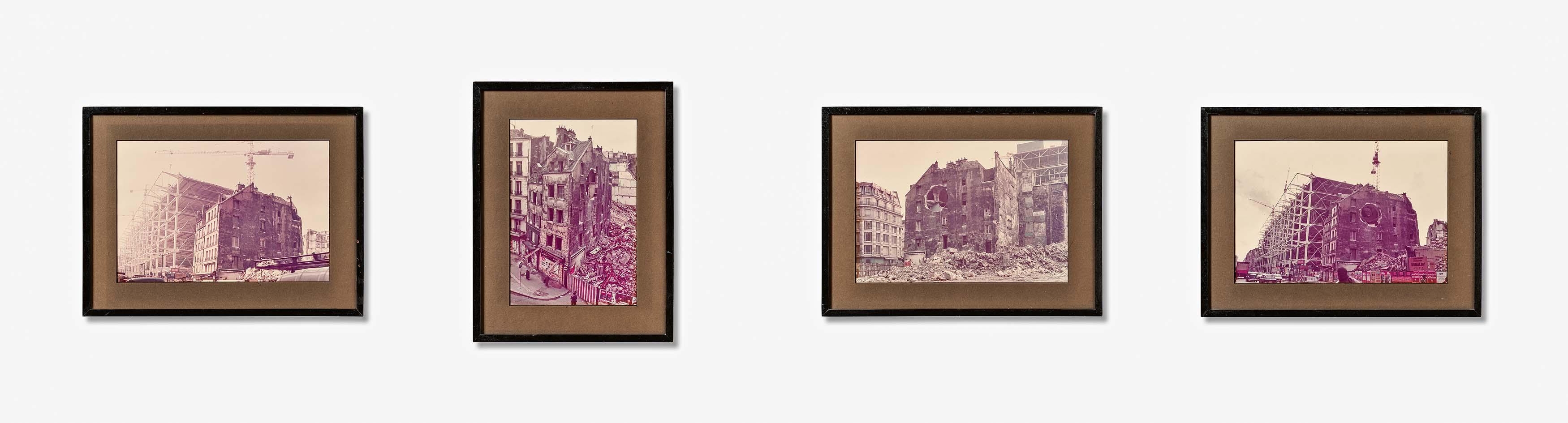 Gordon Matta-Clark | Untitled (Tree Forms) | MutualArt