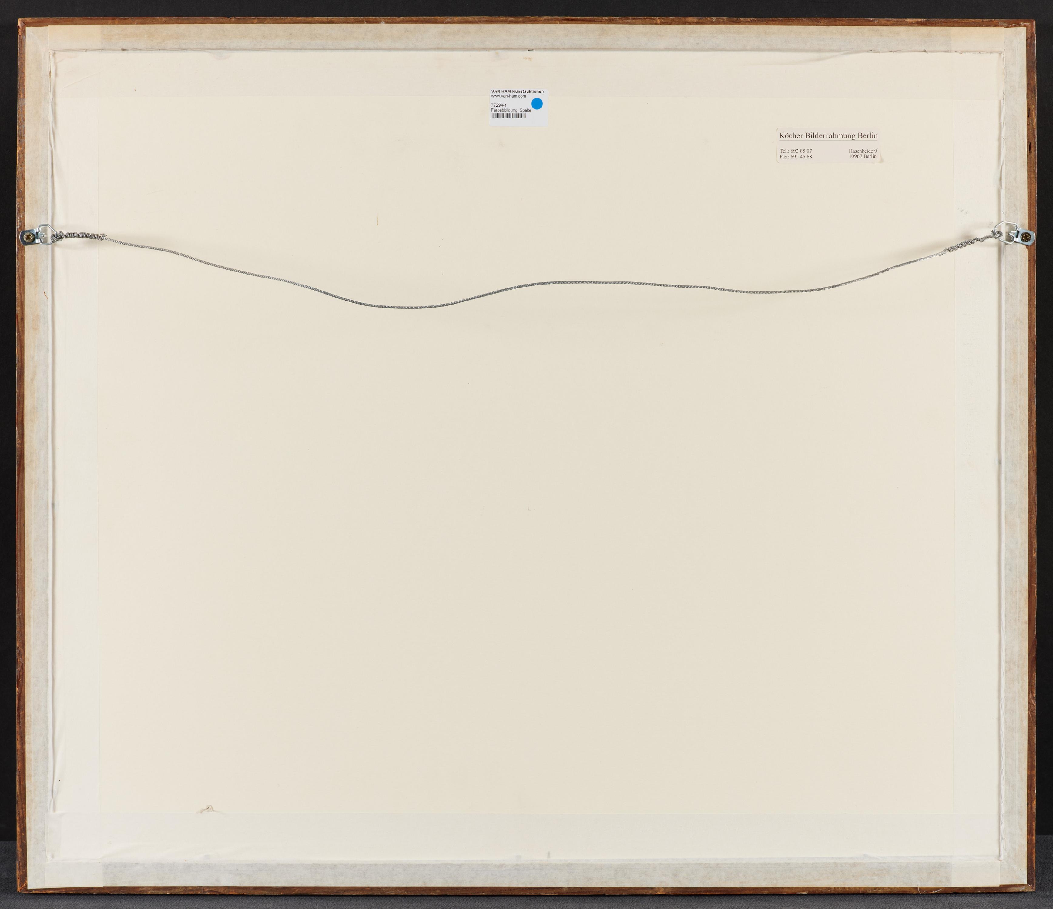 Franz Gertsch | Dominique. (2001) | MutualArt