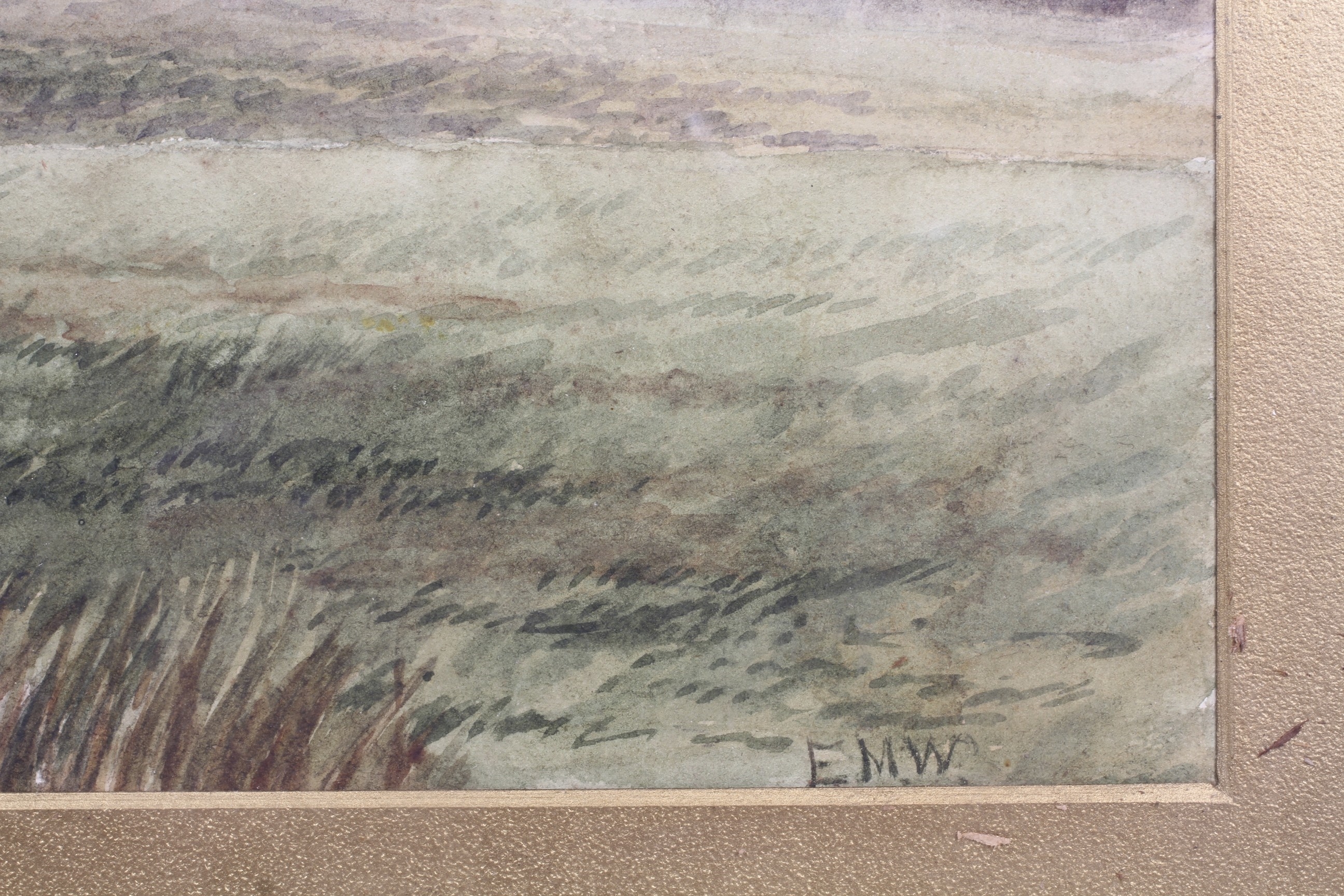 Edmund Morison Wimperis | watercolour, cattle drinking from a river ...