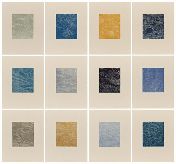 Franz Gertsch | Gelber Enzian (Sepia) (2003) | MutualArt